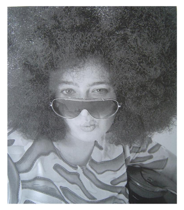 Ellen Dierckx met bril